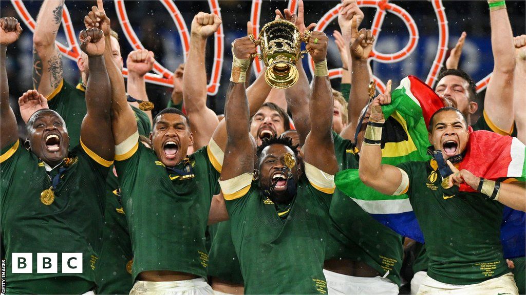 Rugby World Cup: Springboks win record fourth trophy in dramatic final ...