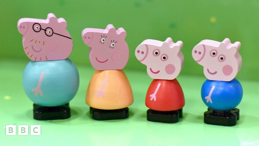 Peppa Pig: The character will soon have a brand new voice - BBC Newsround