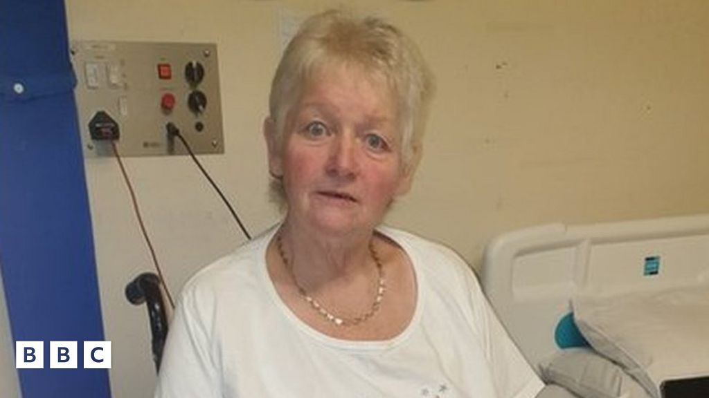 Diffyg 'hawliau dynol' i glaf anabl o Fachynlleth - BBC Cymru Fyw