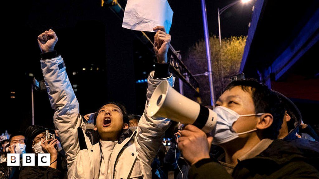 Protests in China: What is happening and why - BBC Newsround