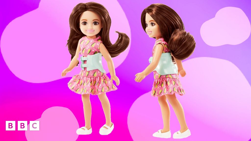 Barbie creators have made a doll with scoliosis - BBC Newsround