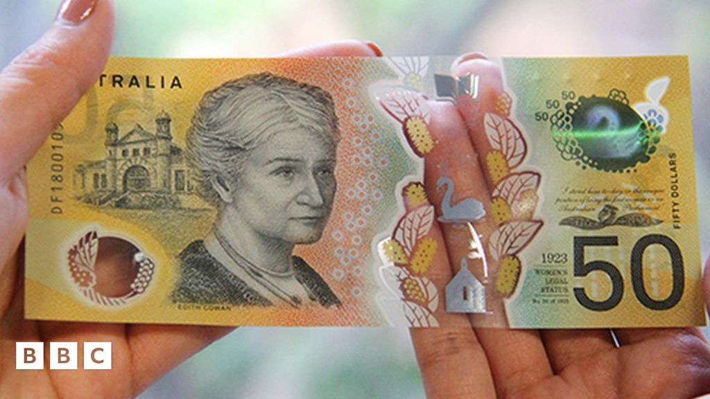 $50 Australian note and other major spelling mistakes - BBC Newsround