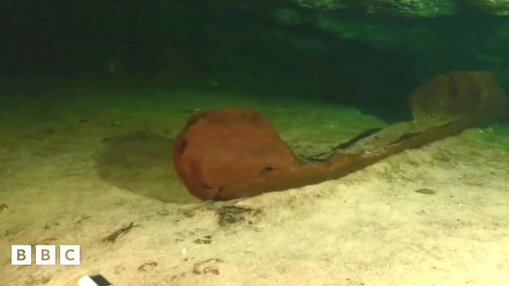 Ancient Mayan canoe found in Mexico could be over 1000 years old - BBC ...