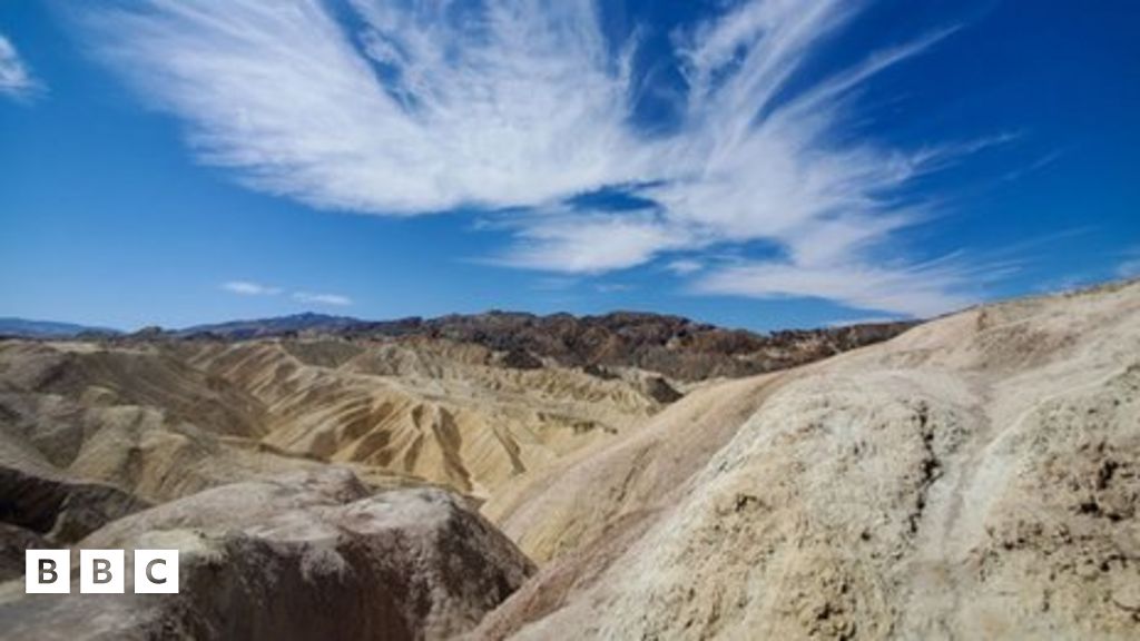 Death Valley temperature could be highest ever recorded - BBC Weather