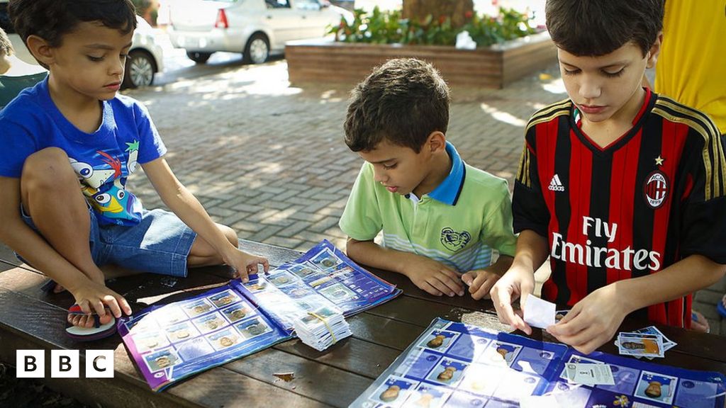 World Cup 2022: How much will filling up your Panini sticker book cost ...