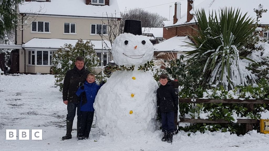 Your snow pics! - BBC Newsround