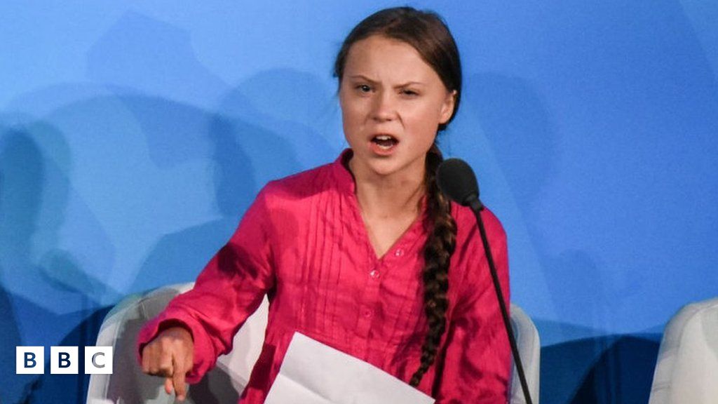 Greta Thunberg: Climate change activist's 'How dare you' message to ...