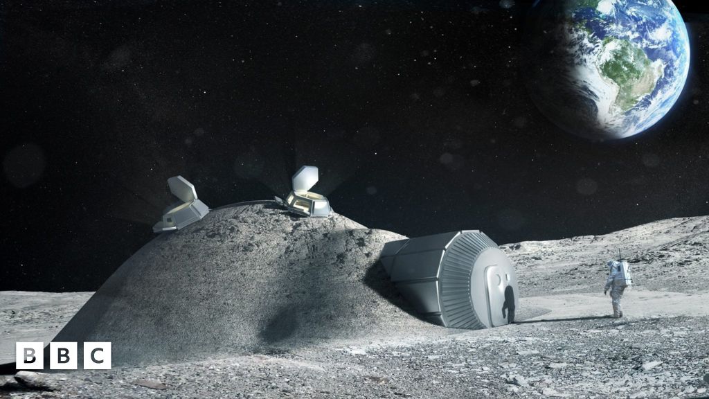 How do you build a base on the Moon? - BBC Newsround