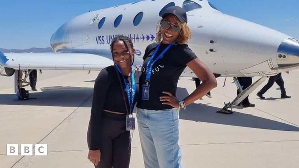 Virgin Galactic: Mum and daughter join other unusual space travellers ...