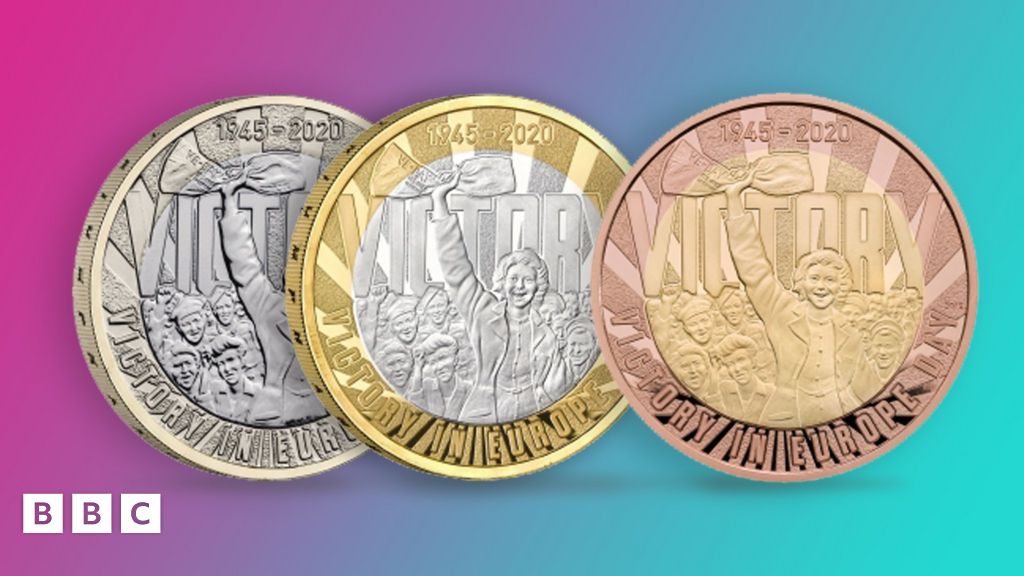 VE Day: Royal Mint releases special commemorative £2 coins for 75th ...