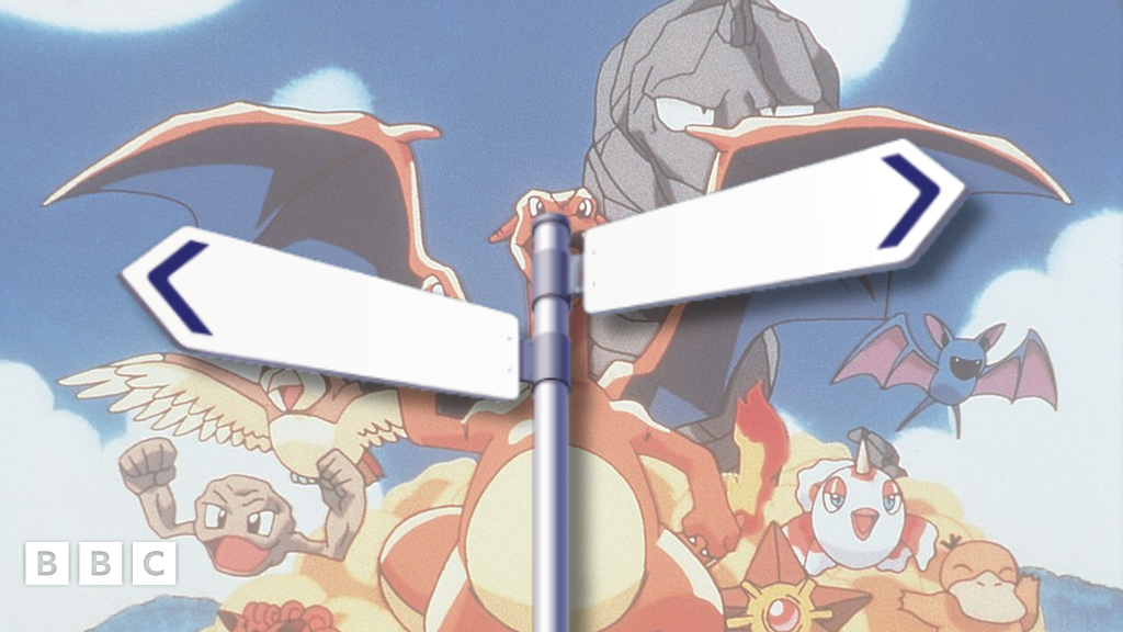 Pokémon: Las Vegas street names inspired by game - BBC Newsround