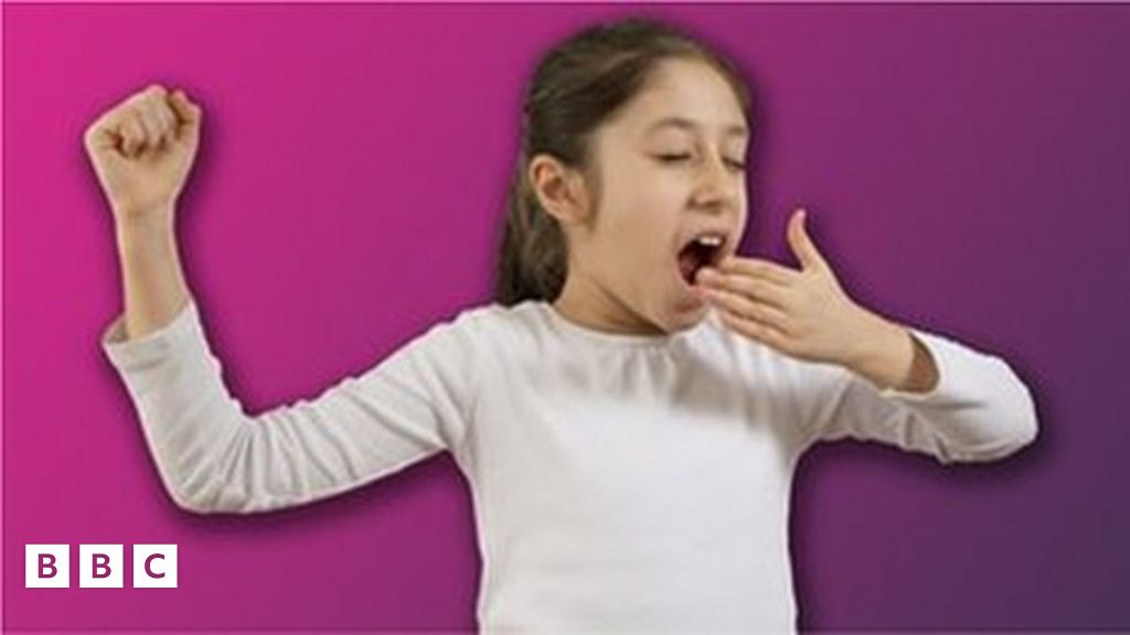 Children not getting enough sleep, says study - BBC Newsround