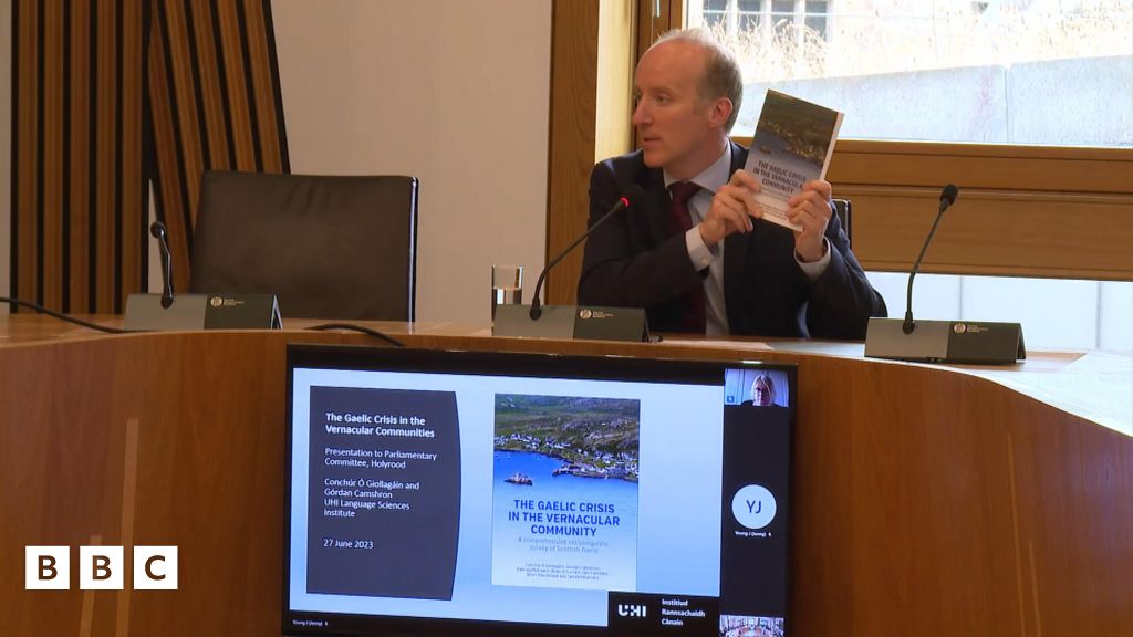 Teagamh làidir ann an dòighean leasachaidh na Gàidhlig - Naidheachdan a ...