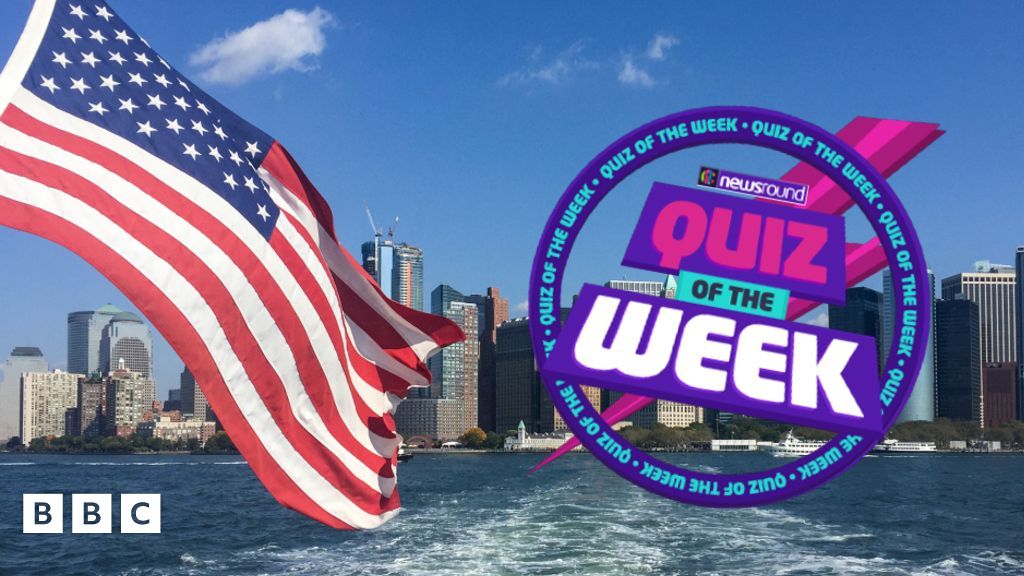 BBC Newsround Quiz of the Week - BBC Newsround