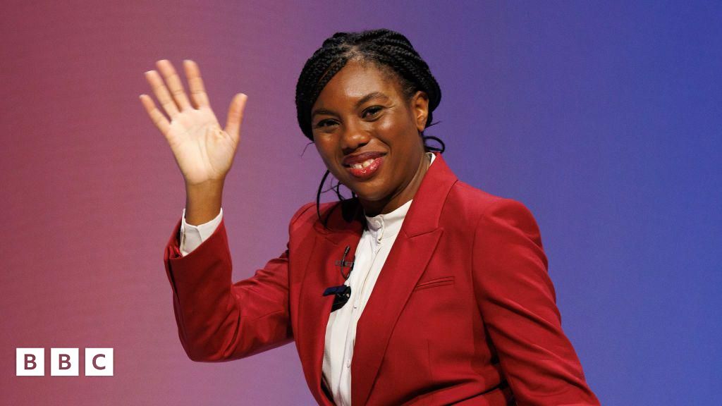Kemi Badenoch elected new leader of the Conservative Party - BBC Newsround