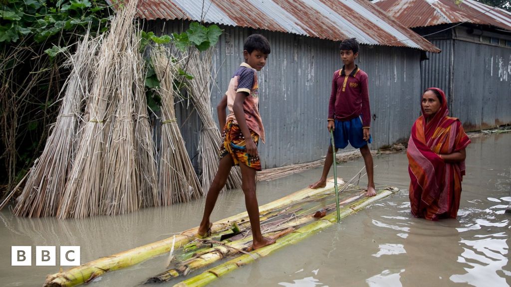 Flooding in South Asia: What's happening? - BBC Newsround
