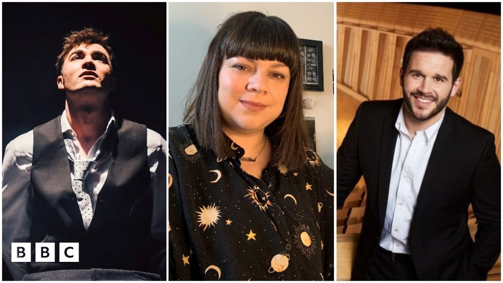 'Cwympo fel dominos': Perfformwyr yn y pandemig - BBC Cymru Fyw