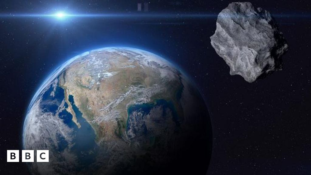 2024 PT5: Earth to get second 'mini' moon - BBC Newsround