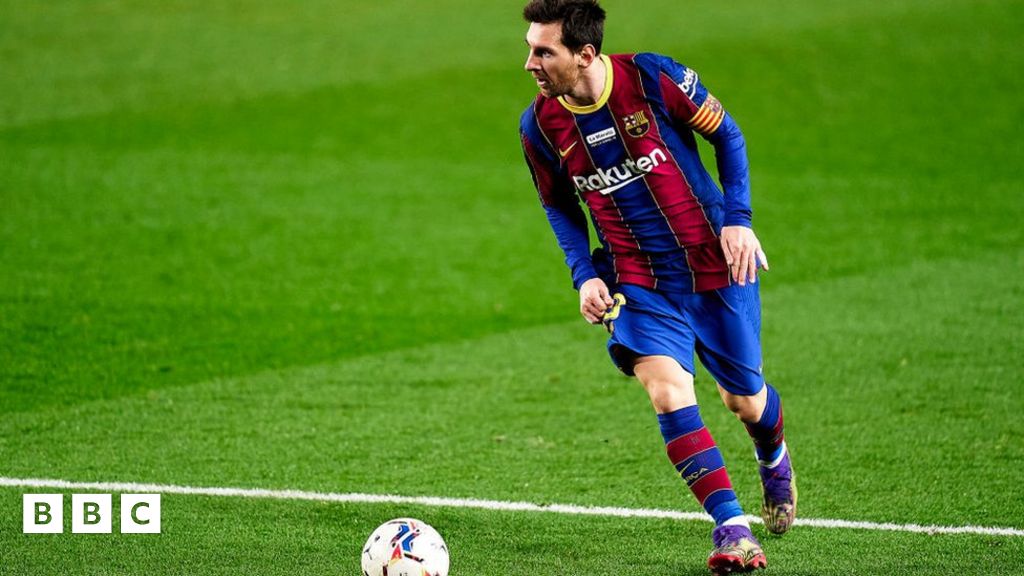 Lionel Messi: Barcelona star's marvellous record-breaking moments ...