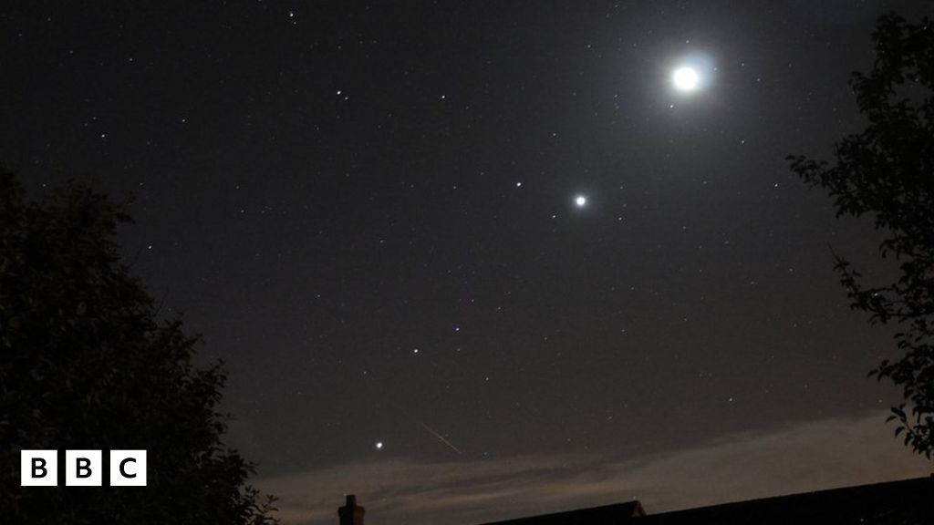 How to see the planets align - BBC Newsround