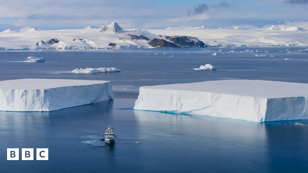 Climate change: Ice melting at 'worst-case' rate - BBC Newsround