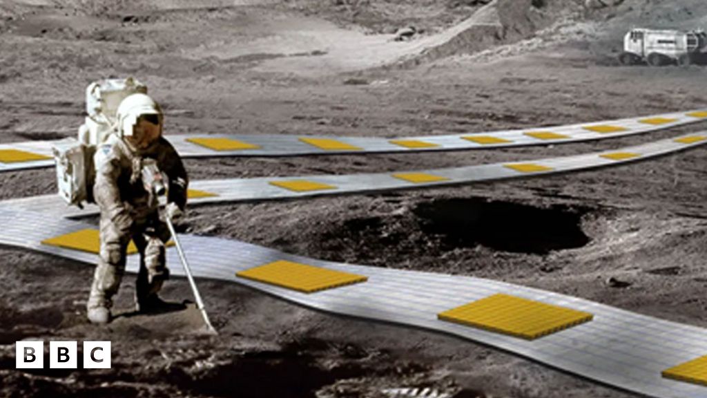 Nasa funds project to develop a floating robot railway on the Moon ...