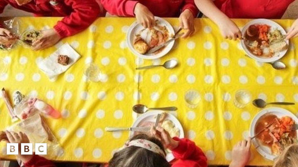 Beirniadu bwydlen cinio ysgol newydd Cyngor Gwynedd - BBC Cymru Fyw
