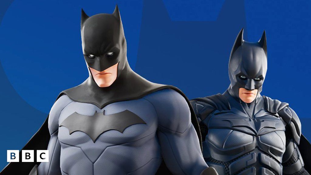 Fortnite and Batman collaboration: Epic Games launches crossover - BBC ...