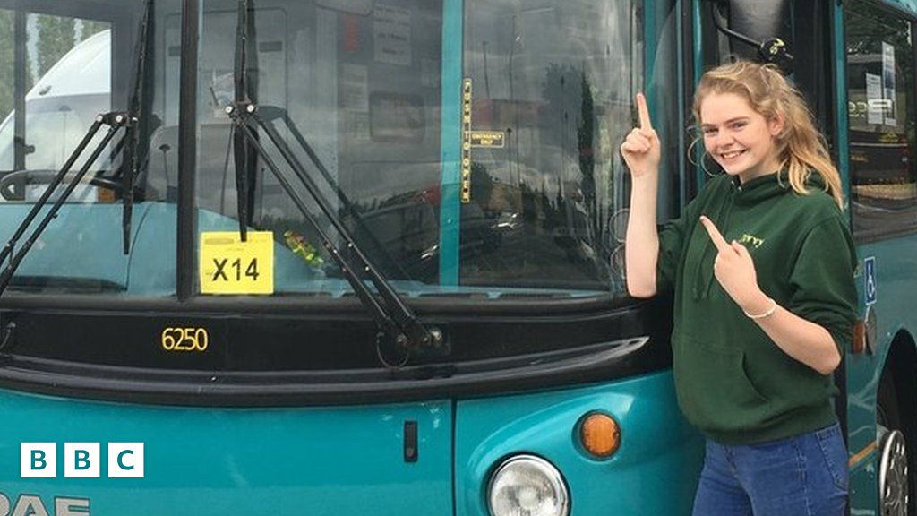 TikTok: Female bus drivers and farmers challenging stereotypes - BBC ...