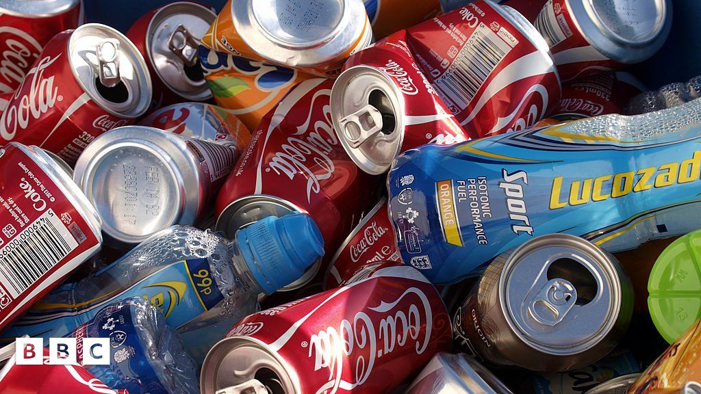 Litter: 'Half of UK litter' comes from 10 brands - Can you guess which ...