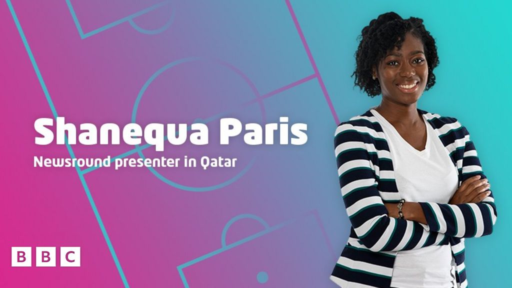 World Cup 2022: Shanequa Paris' column - BBC Newsround
