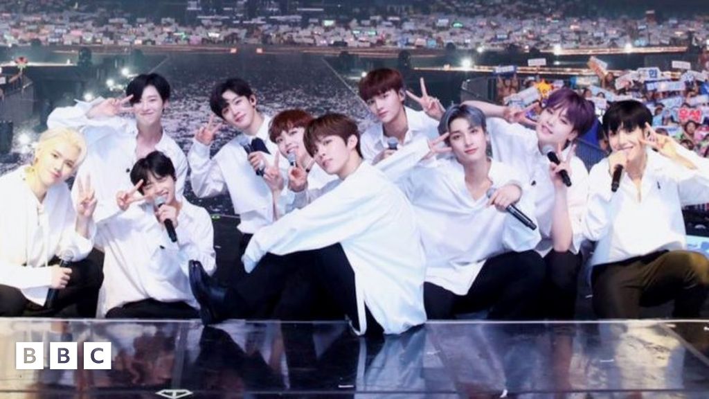 X1 release debut single FLASH: Is this K-pop's next big band? - BBC ...