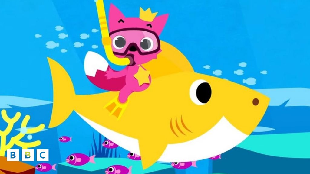 Baby Shark is the most viewed YouTube video - ever! - BBC Newsround