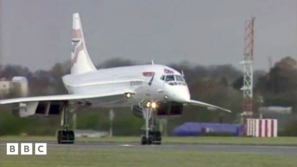 BBC Archive article Concorde collection - BBC