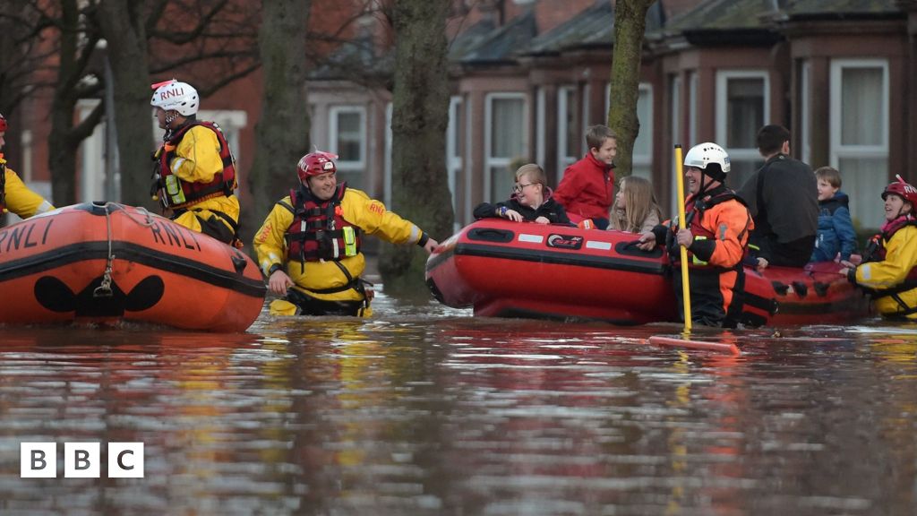 Storm Desmond: How it affected you - BBC Newsround