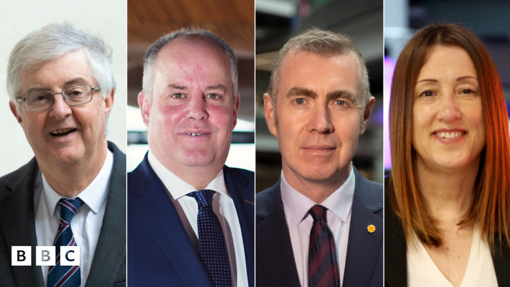Diwrnod olaf o ymgyrchu i'r pleidiau cyn Etholiad y Senedd - BBC Cymru Fyw