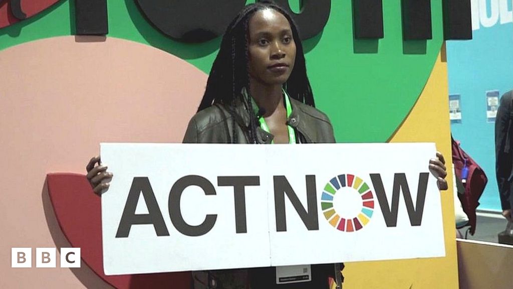 COP27: Meet young activists from around the world - BBC Newsround