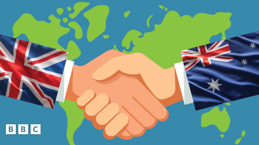 Why is the UK-Australia trade deal important? - BBC Newsround
