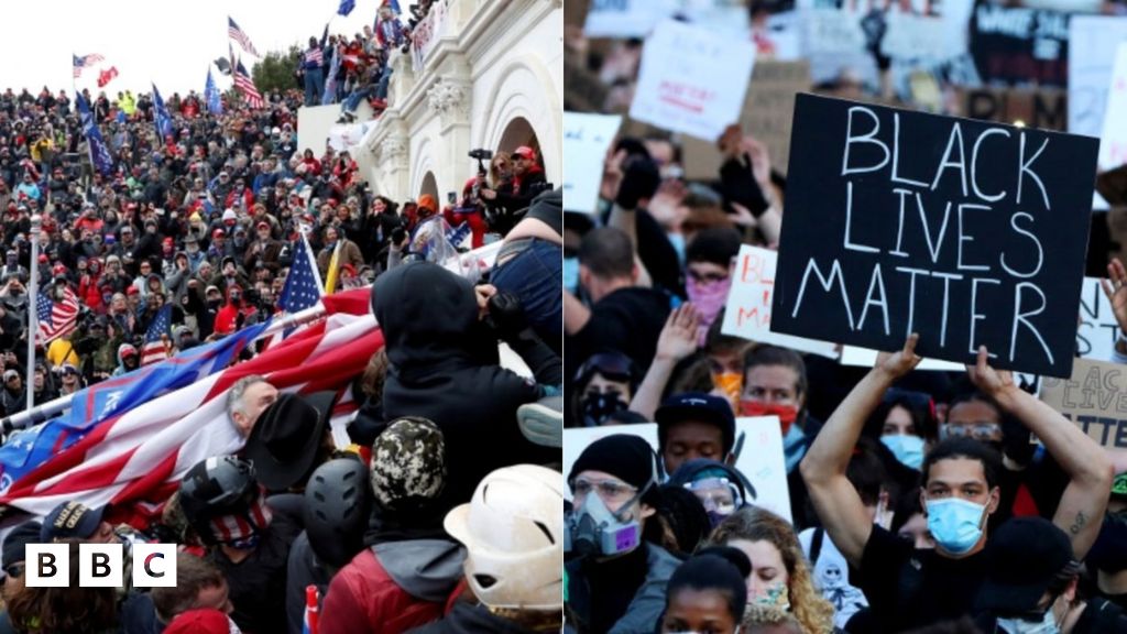 BLM v Washington DC riots: How were the police responses different ...