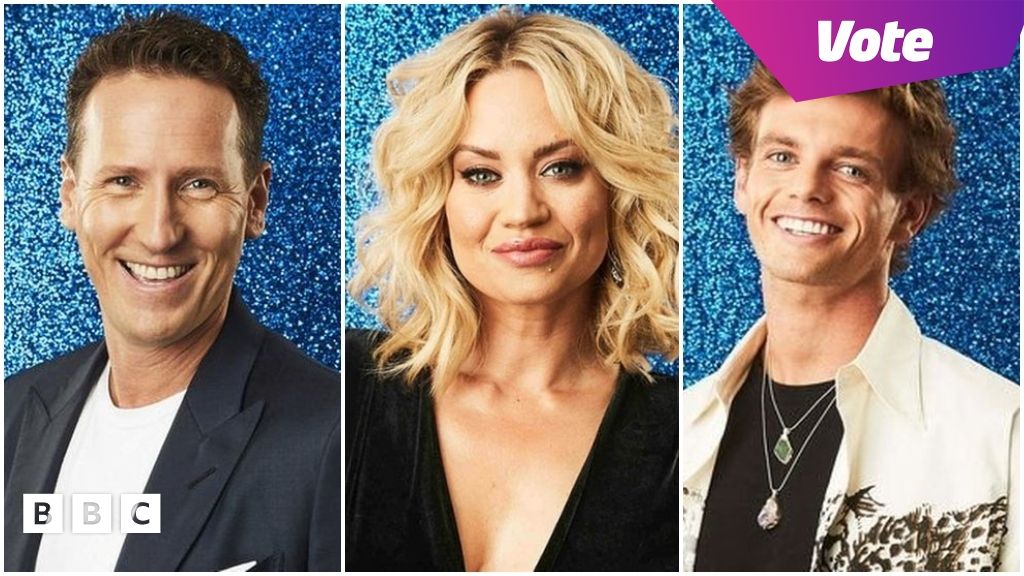 Dancing On Ice: Who do you want to win? - BBC Newsround