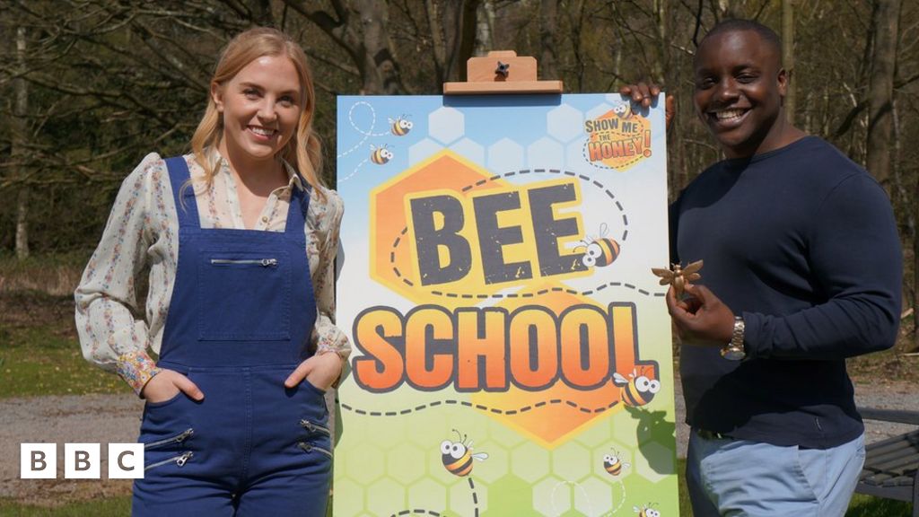 Show Me the Honey: New CBBC show about beekeeping starts - BBC Newsround