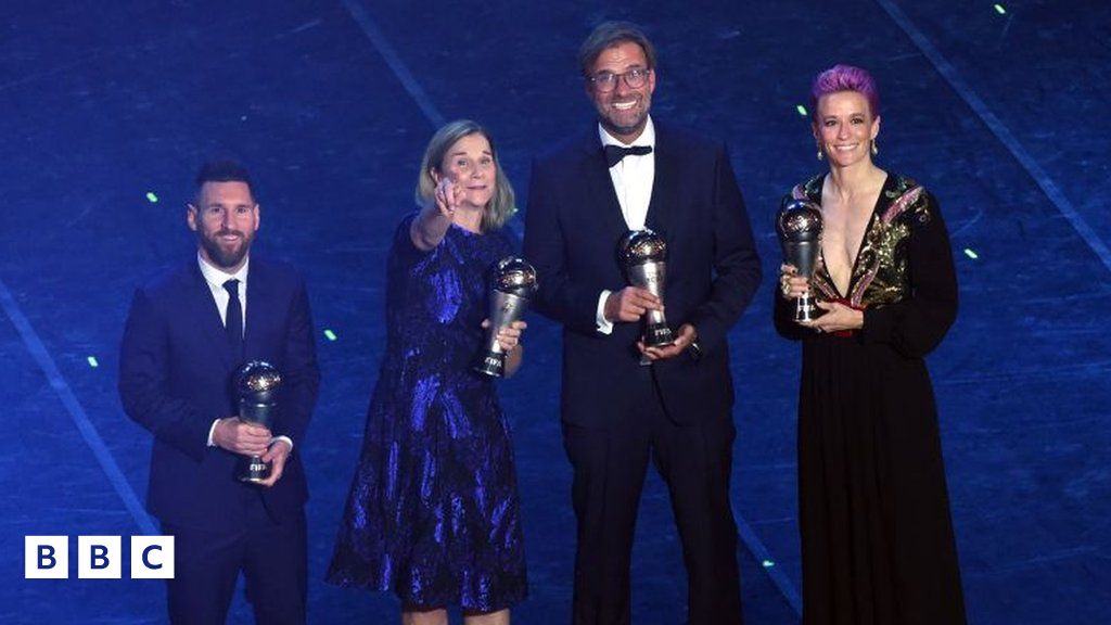 The Best Fifa Football Awards 2019: All the winners - BBC Newsround