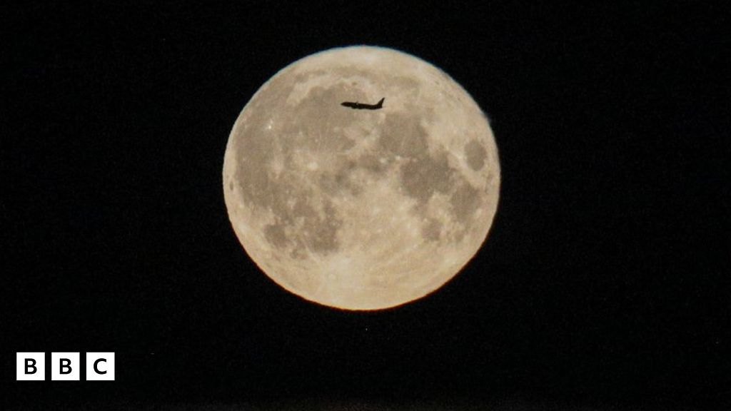 Sturgeon Moon: Did you see the final supermoon of the year? - BBC Newsround
