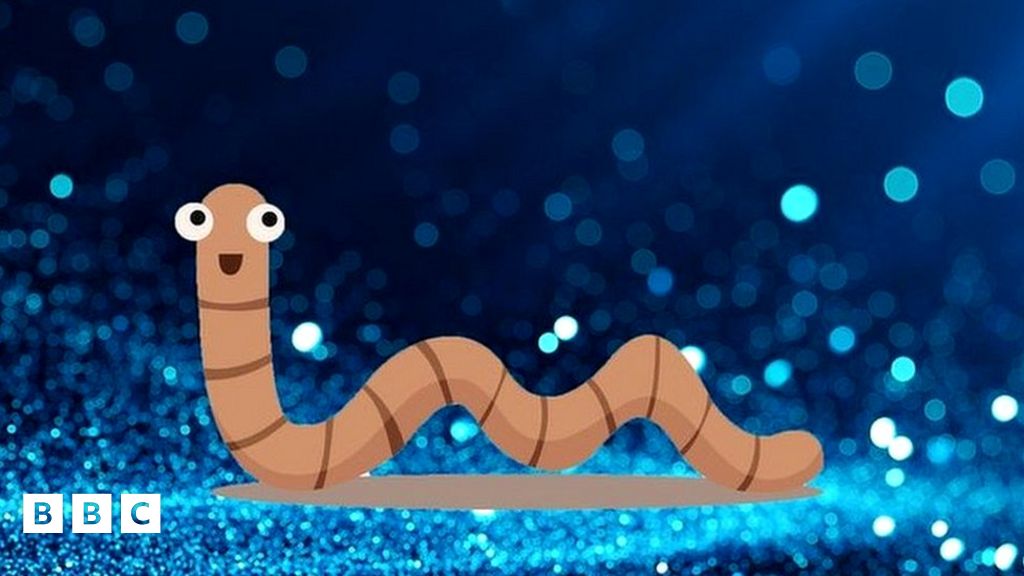 Shimmering 'glitter worms' found at the bottom of the sea - BBC Newsround