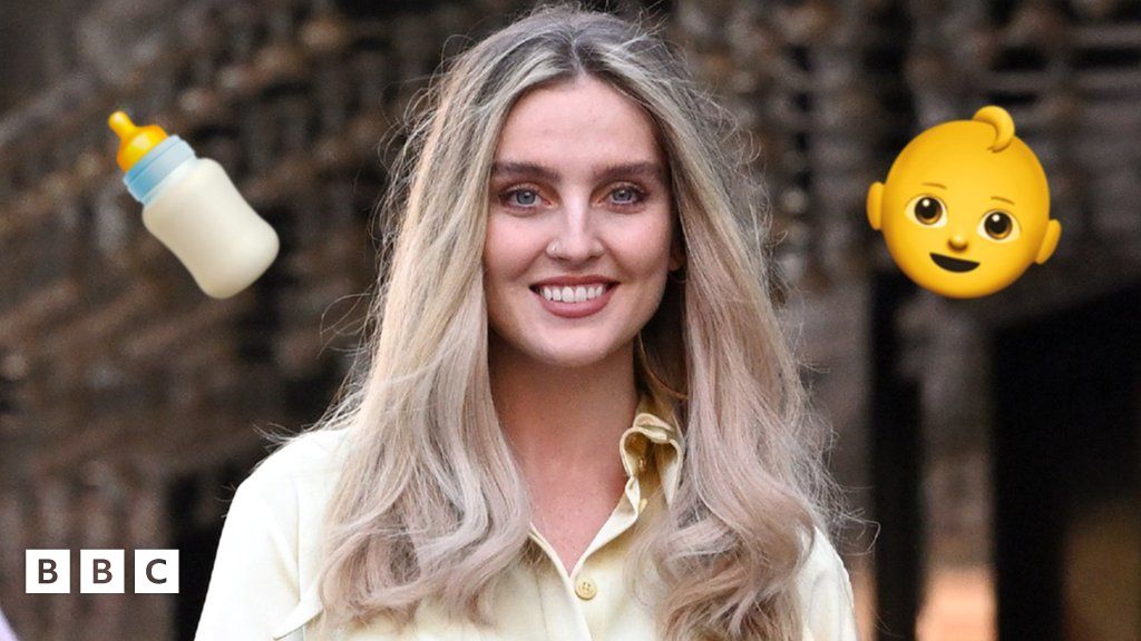 Little Mix: Perrie Edwards has her baby - BBC Newsround