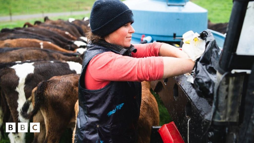 Merched mewn amaeth: 'Nid da lle gellir gwell' - BBC Cymru Fyw