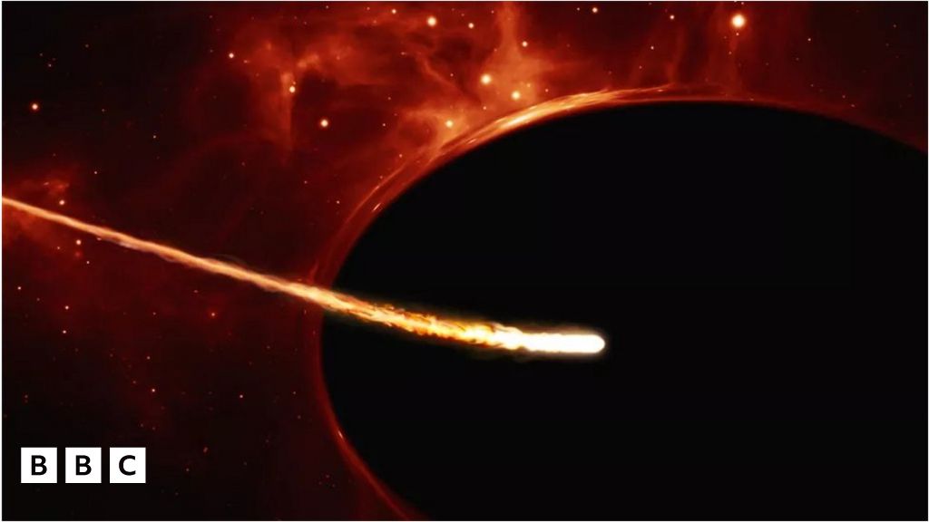 Astronomers discover 'fastest' star in galaxy - BBC Newsround