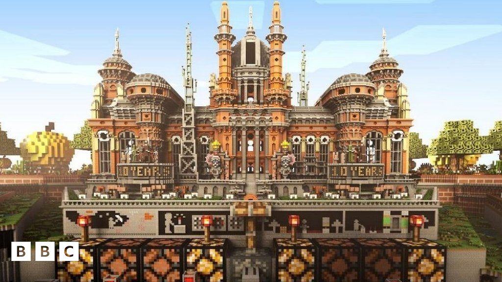 Minecraft: 10-year anniversary map released for fans - BBC Newsround