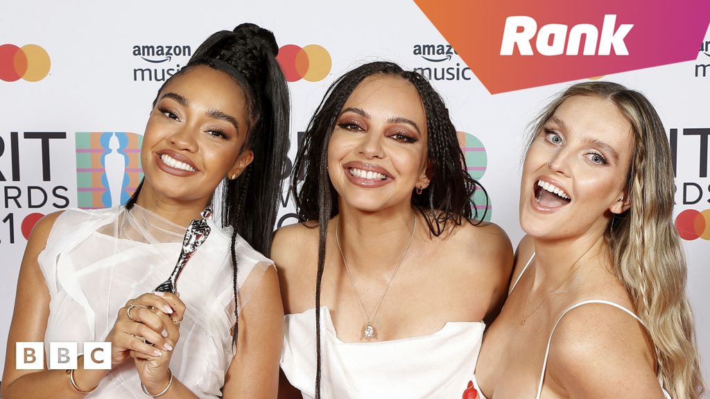 Rank: Little Mix's Top Ten singles! - BBC Newsround