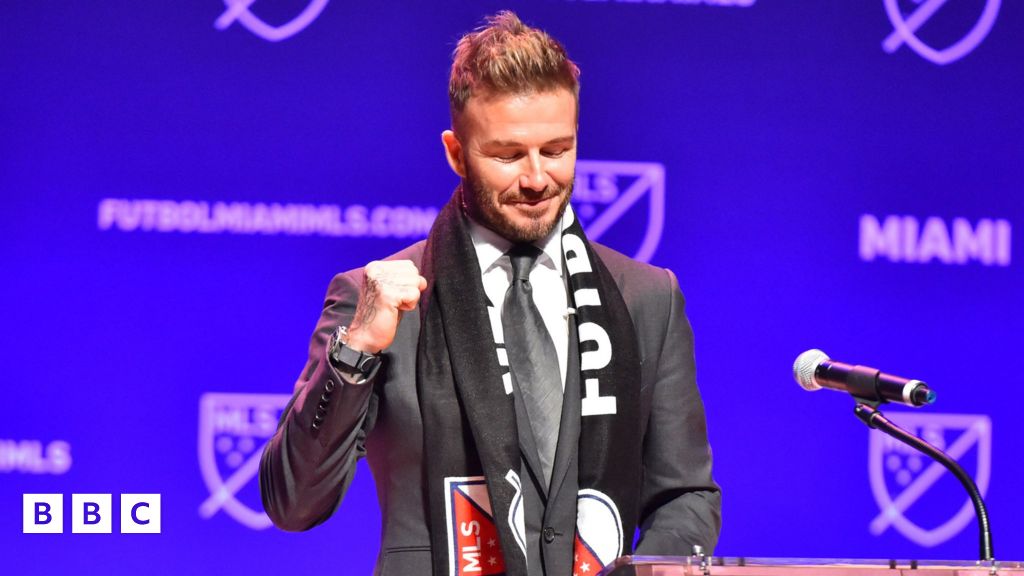 David Beckham now runs a football team - BBC Newsround